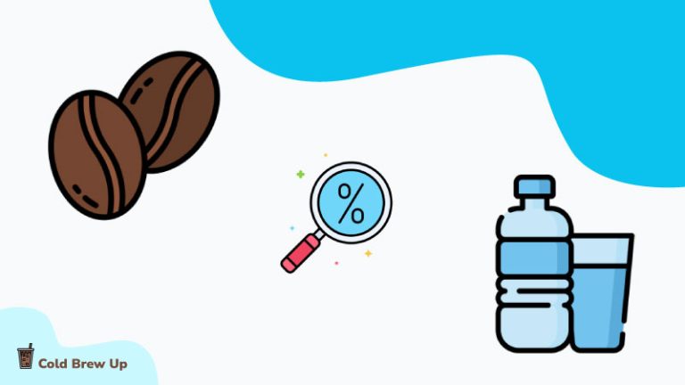 How To Make Cold Brew Coffee Ratio - A Ratio Setting Guide